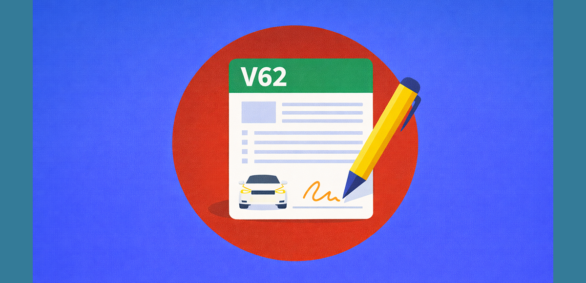 ФОРМУЛЯР V62 ЗА РЕГИСТРИРАНЕ НА ПРЕВОЗНОТО СРЕДСТВО | BG LIFE UK