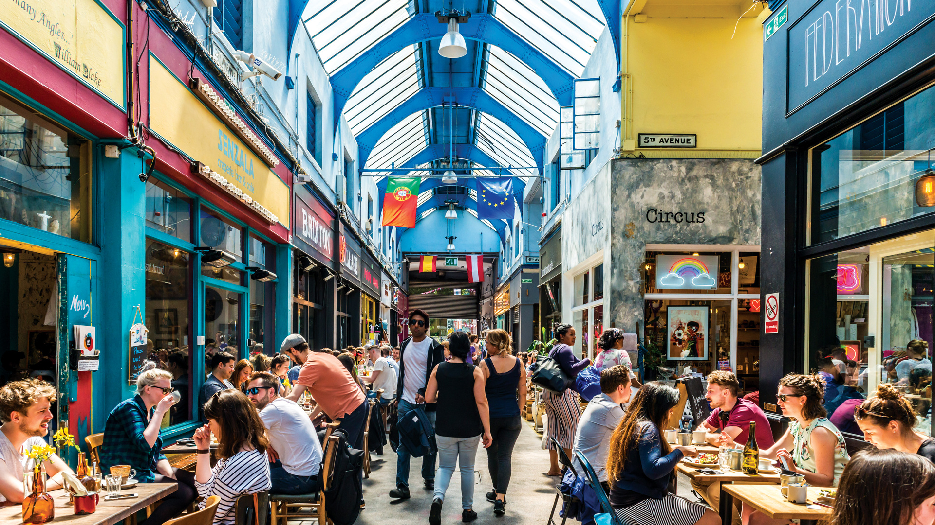 LONDON STREET MARKETS | BG LIFE UK