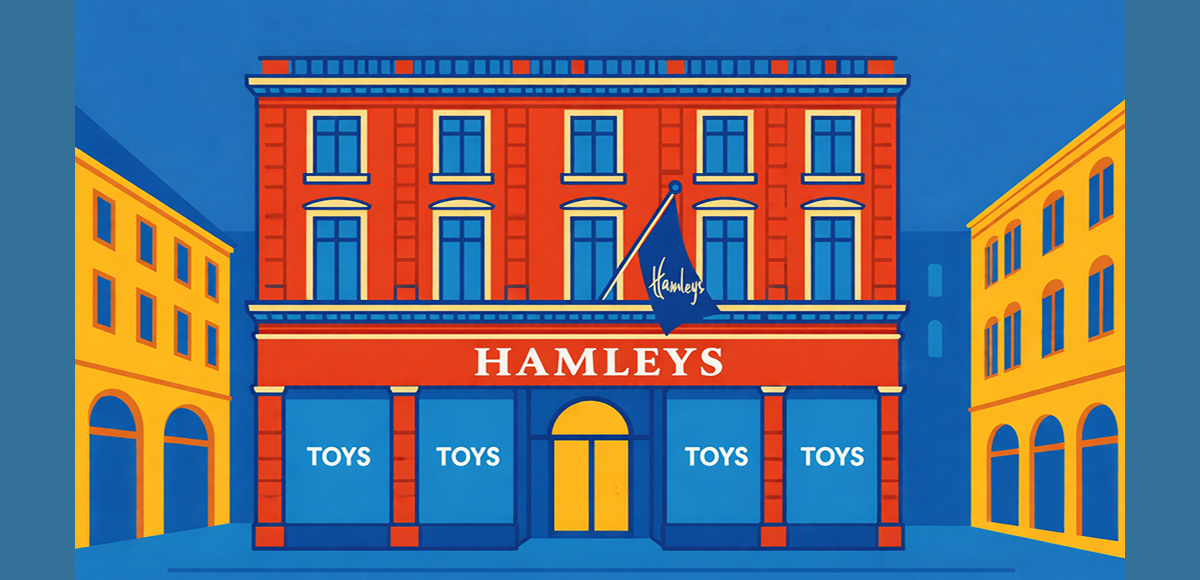 HAMLEYS ЛОНДОН | BG LIFE UK