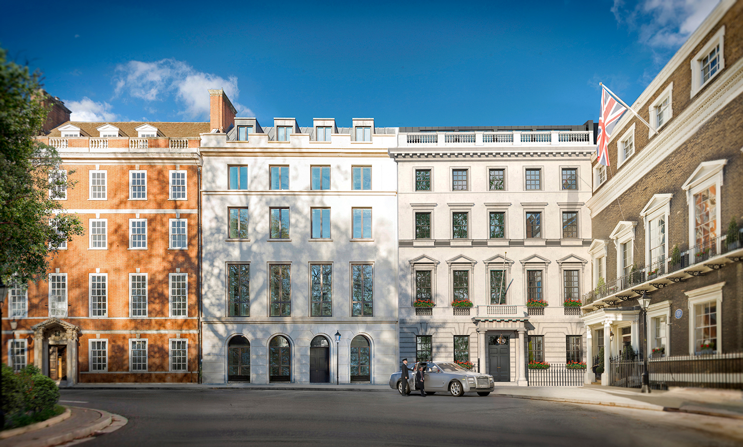 КВАРТАЛ SAINT JAMES'S | BG LIFE UK