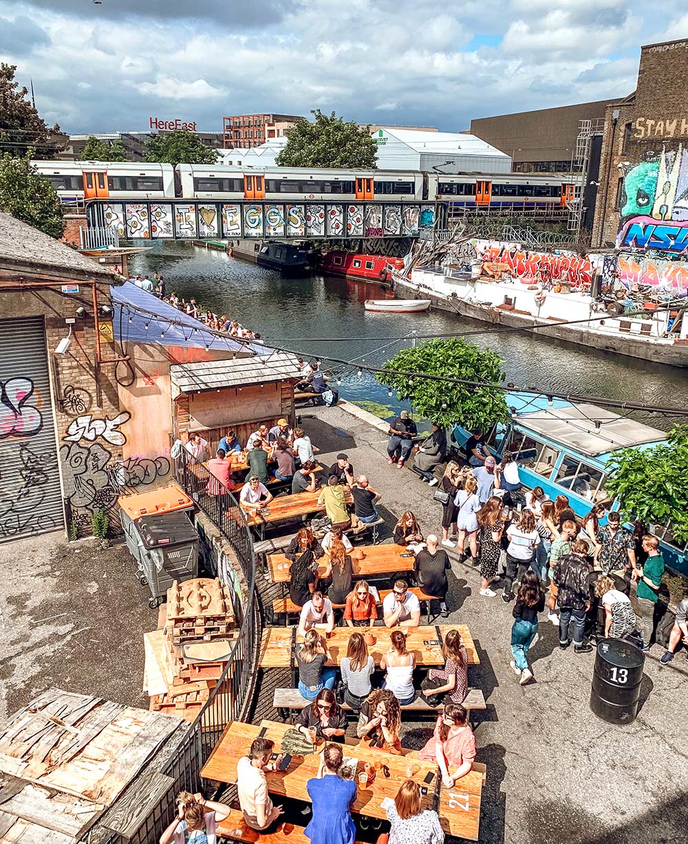 LONDON BOROUGH OF HACKNEY | BG LIFE UK
