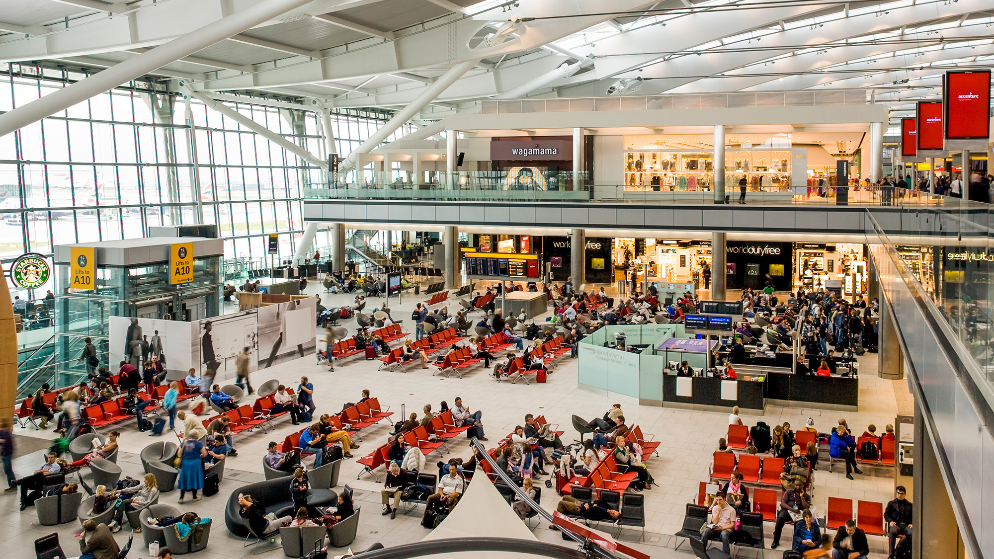 THE HEATHROW AIRPORT | BG LIFE UK