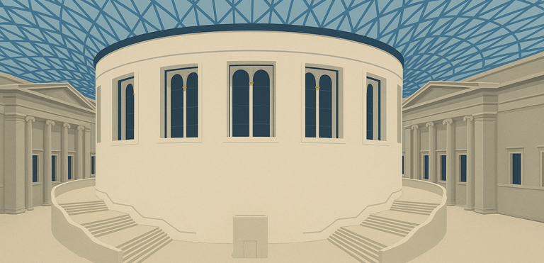 THE BRITISH MUSEUM | BG LIFE UK