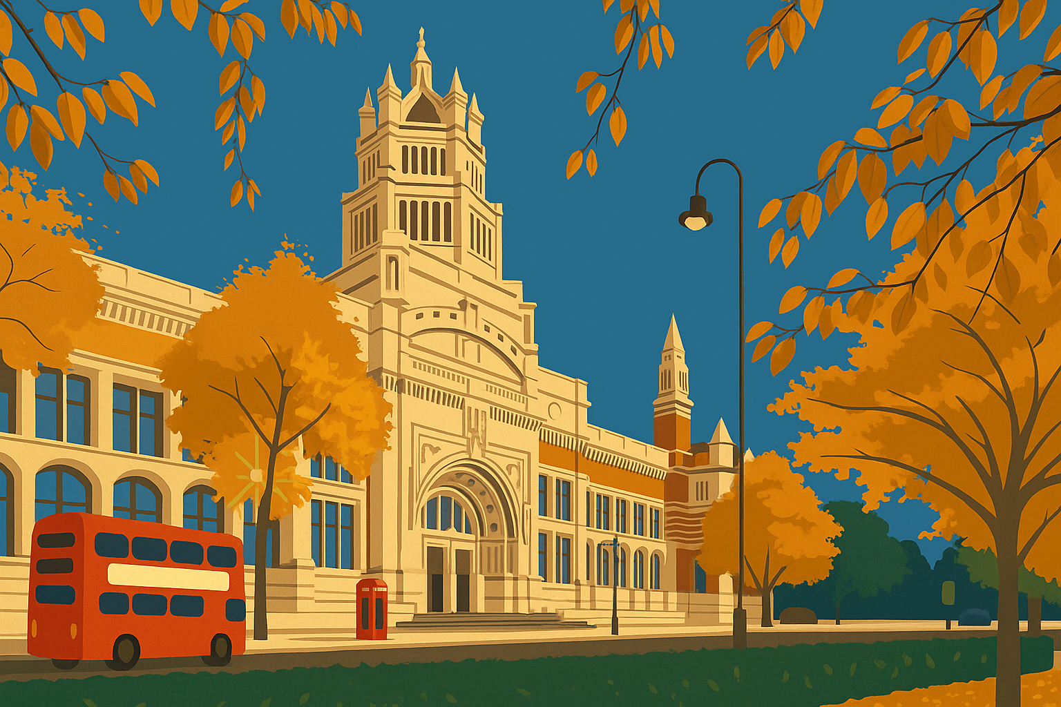 THE VICTORIA AND ALBERT MUSEUM | BG LIFE UK