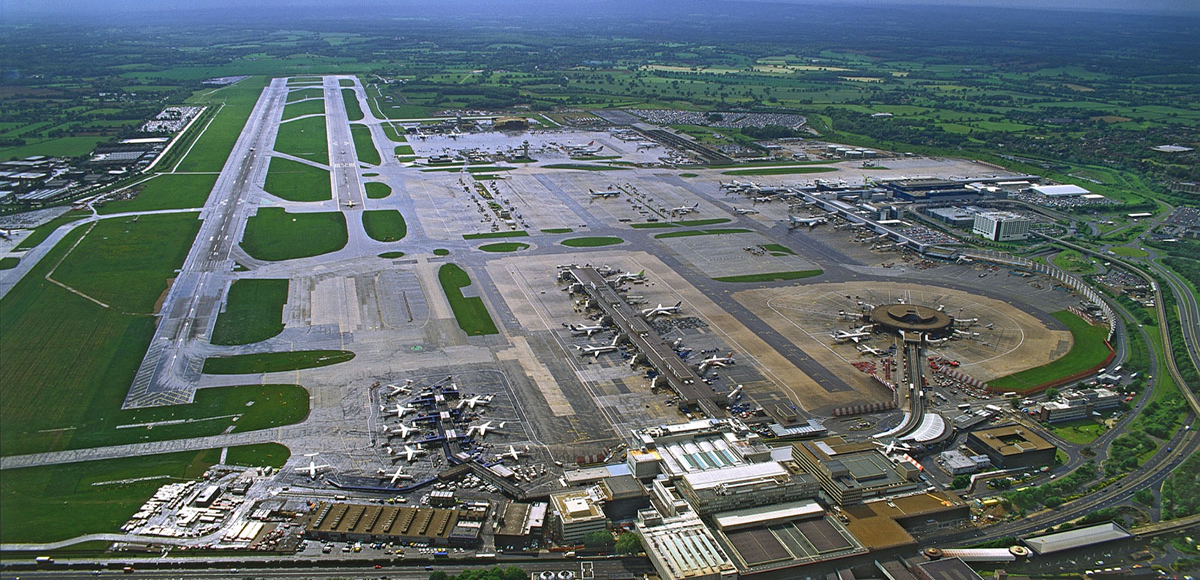 LONDON GATWICK AIRPORT | BG LIFE UK
