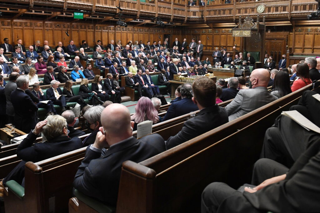 THE PARLIAMENT OF THE UK | BG LIFE UK