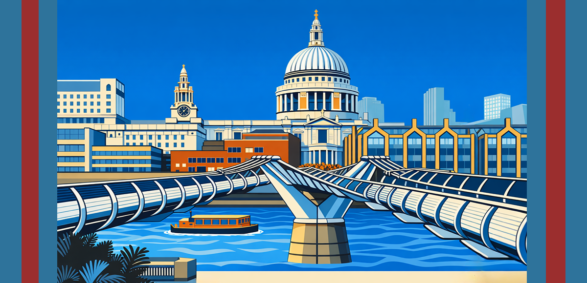 THE MILLENIUM BRIDGE | BG LIFE UK