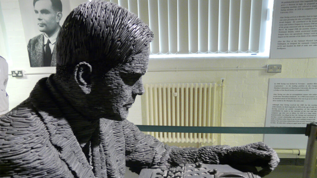 ALAN TURING | BG LIFE IN THE UK