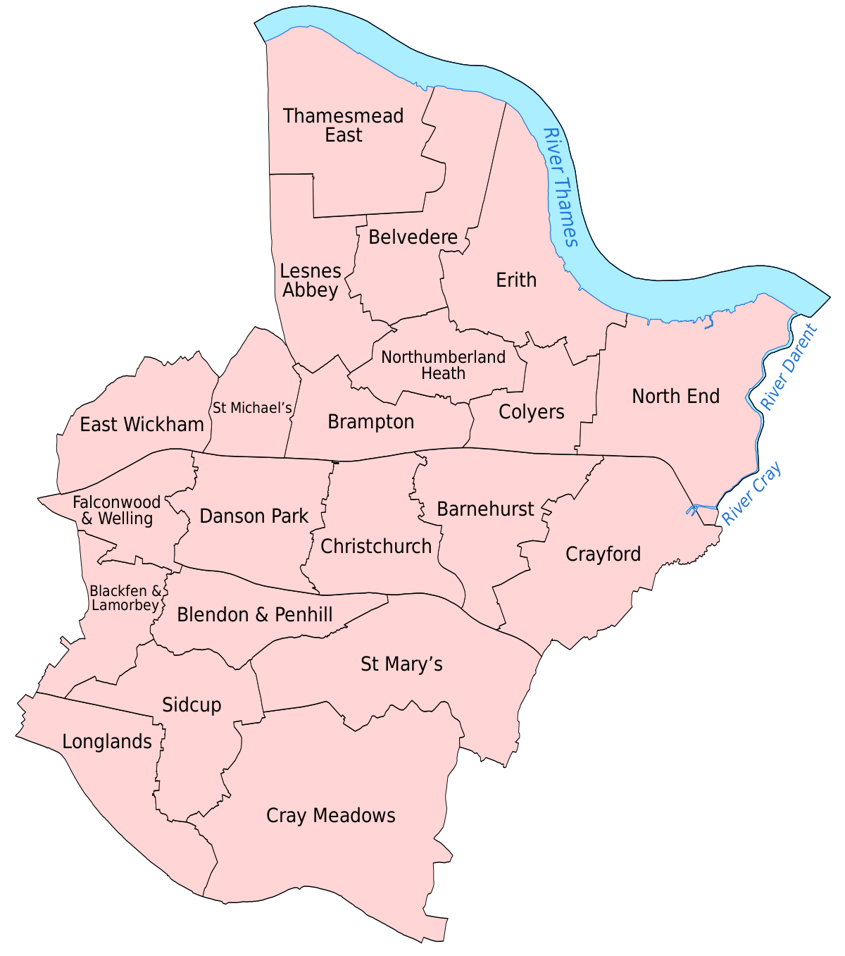 LONDON BOROUGH OF BEXLEY | BG LIFE UK