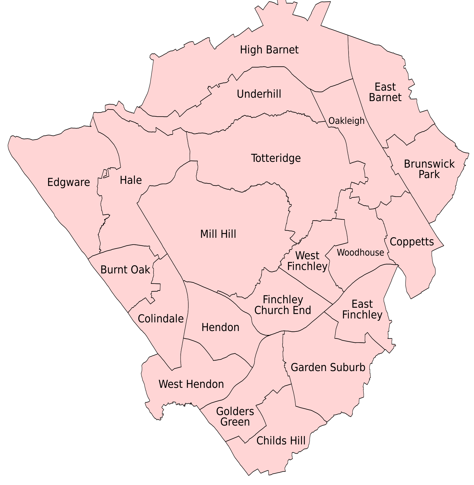 LONDON BOROUGH OF BARNET | BG LIFE UK