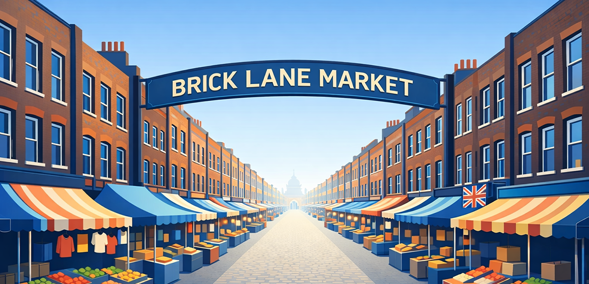 THE BRICK LANE MARKET | BG LIFE UK