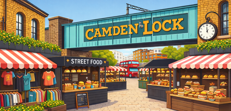 THE CAMDEN LOCK MARKET | BG LIFE UK