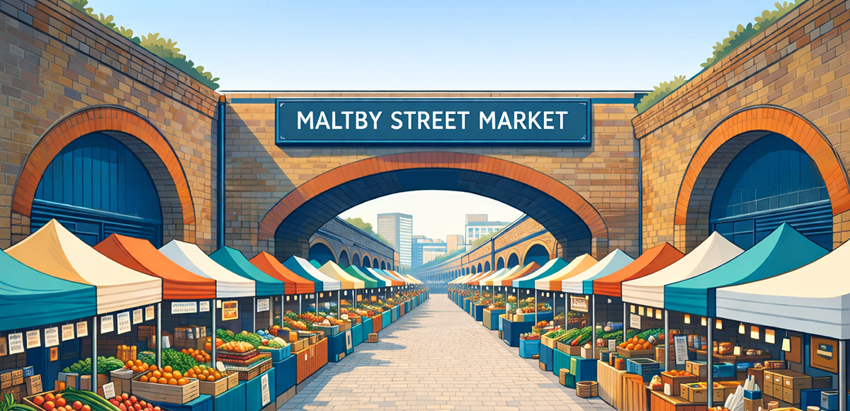 THE MALTBY STREET MARKET | BG LIFE UK