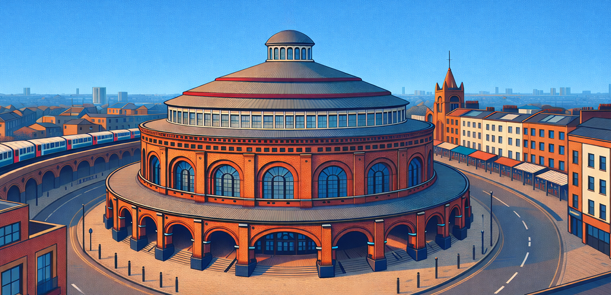 THE ROUNDHOUSE | BG LIFE UK