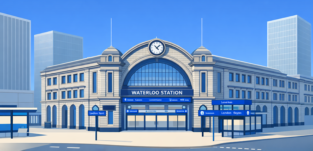 THE WATERLOO STATION | BG LIFE UK