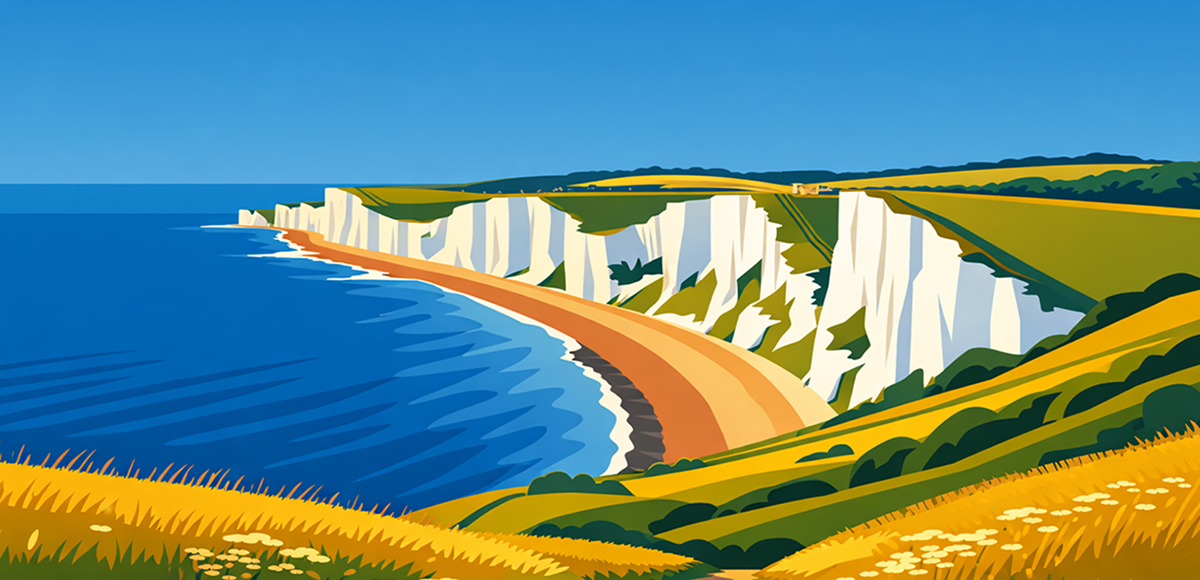 THE WHITE CLIFFS OF DOVER | BG LIFE UK