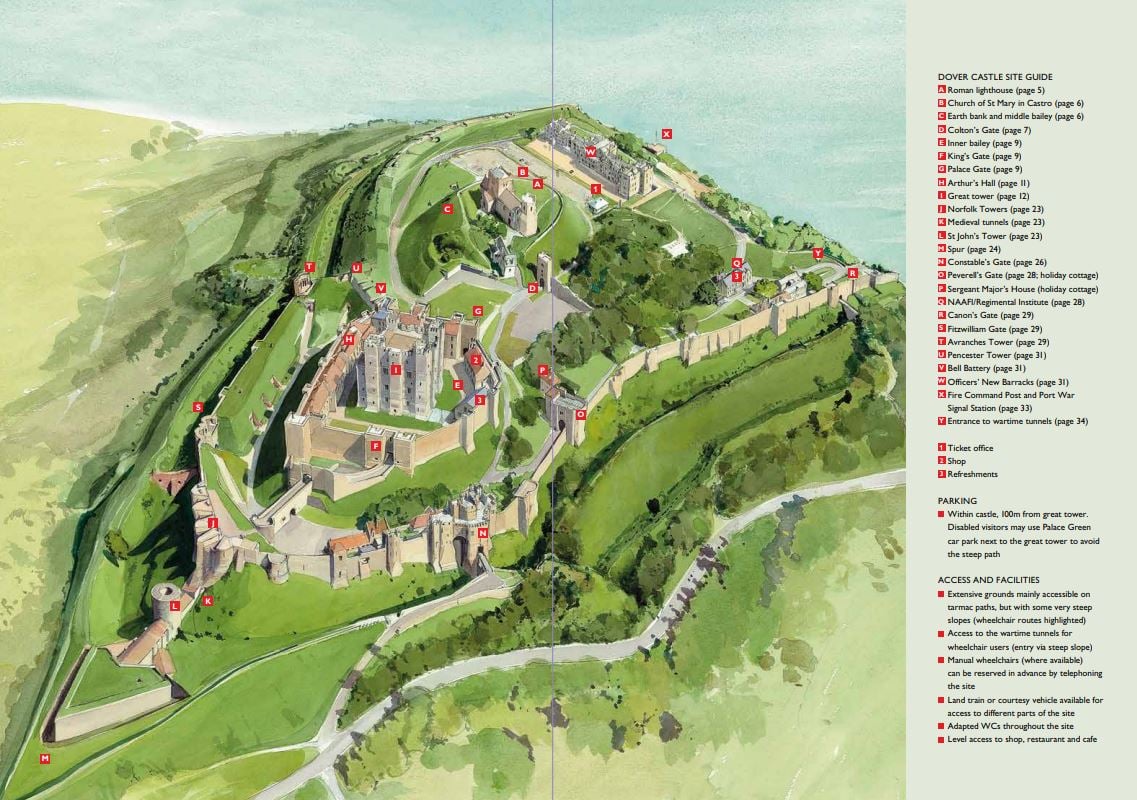THE DOVER CASTLE | BG LIFE UK