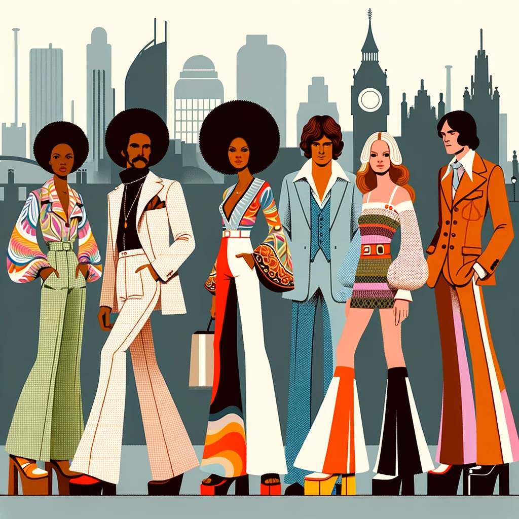 VINTAGE FASHION IN LONDON | BG LIFE UK