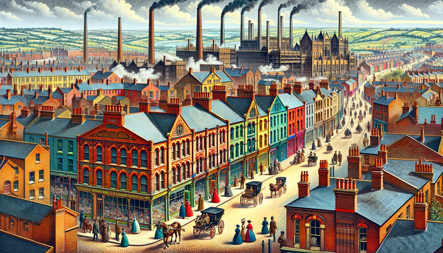 THE INDUSTRIAL REVOLUTION IN THE UK | BG LIFE UK
