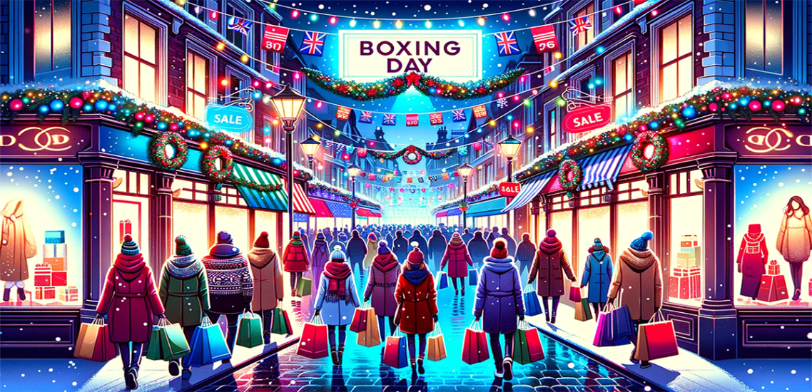 THE BOXING DAY | BG LIFE UK