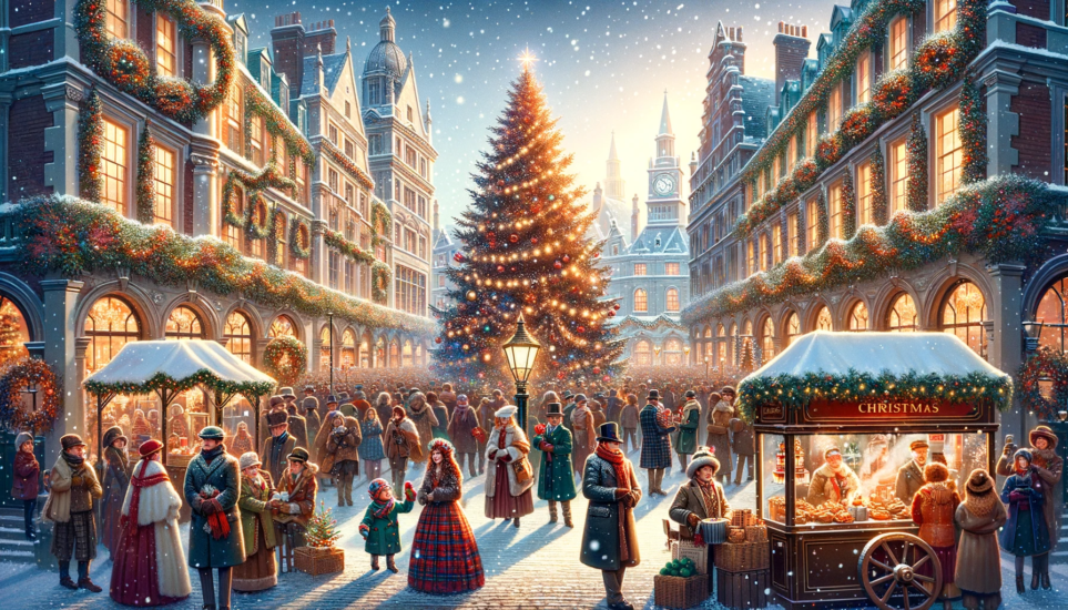 THE CHRISTMAS IN THE UNITED KINGDOM | BG LIFE UK