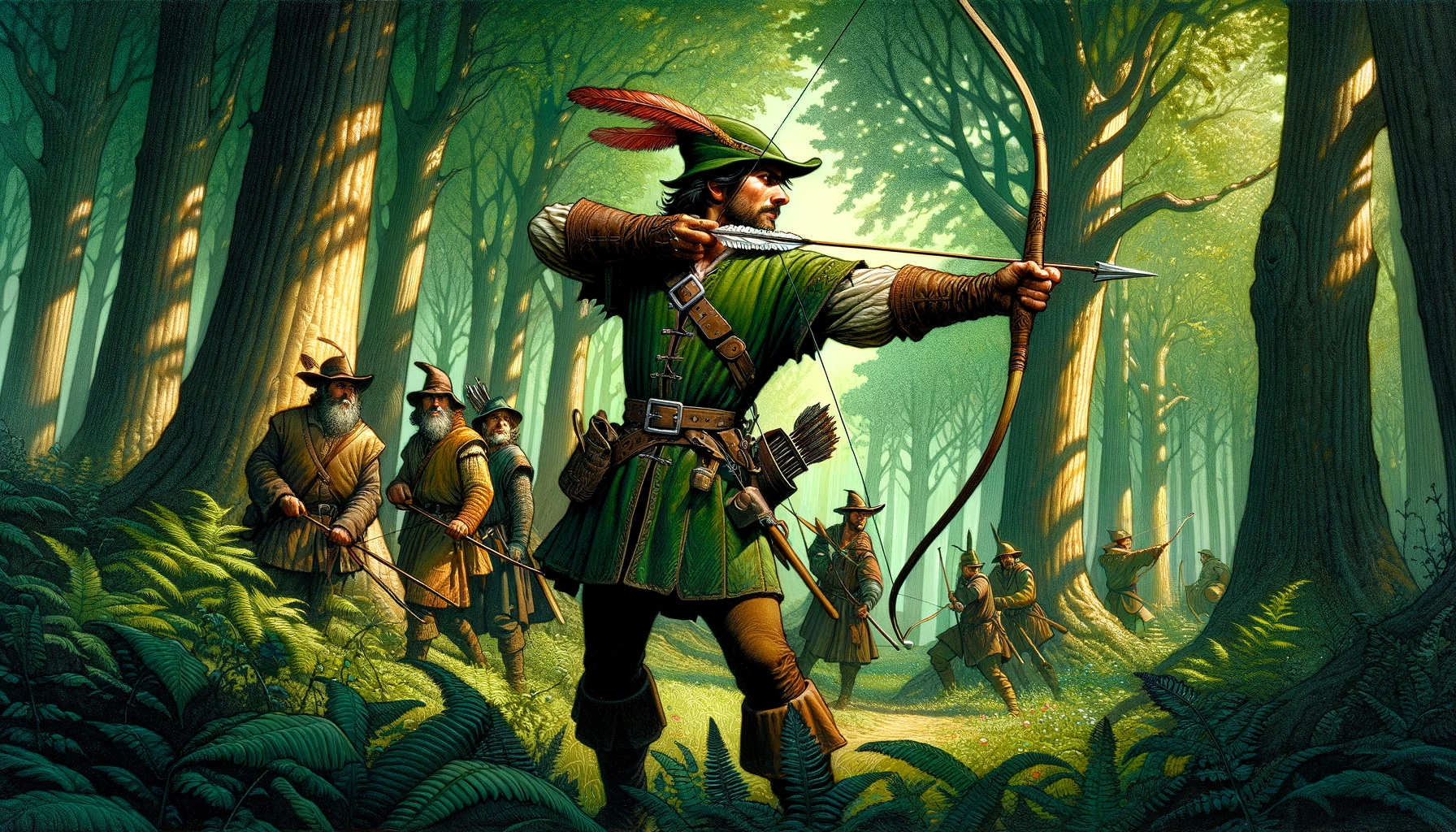 ROBIN HOOD | BG LIFE UK