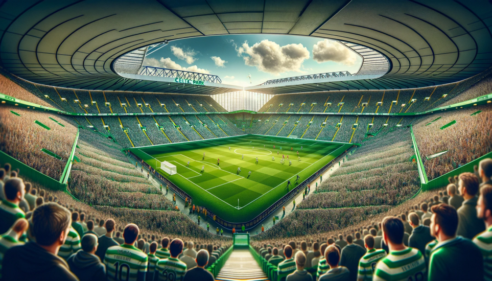 CELTIC PARK STADIUM | BG LIFE UK