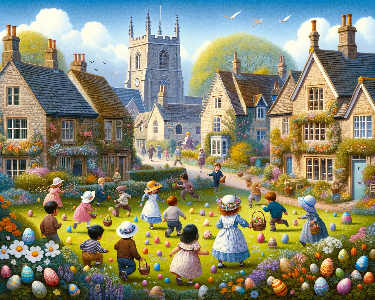 ВЕЛИКДЕНСКИТЕ ПРАЗНИЦИ (THE EASTER HOLIDAYS) В UK | BG LIFE UK