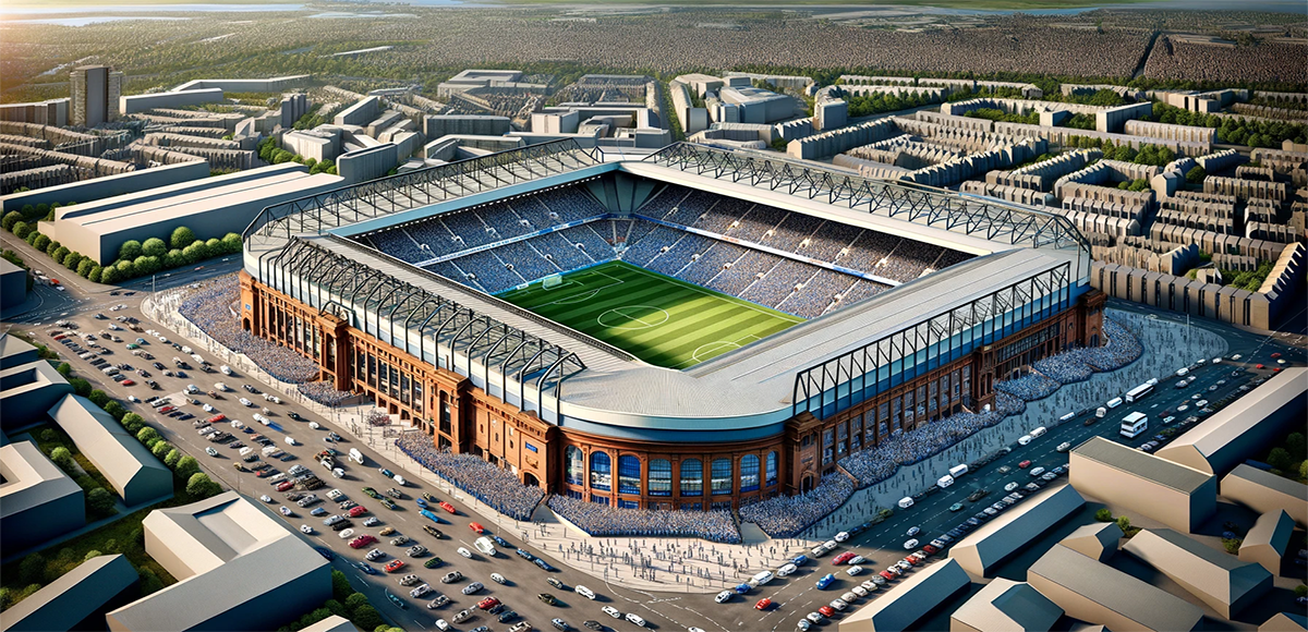 IBROX STADIUM | BG LIFE UK