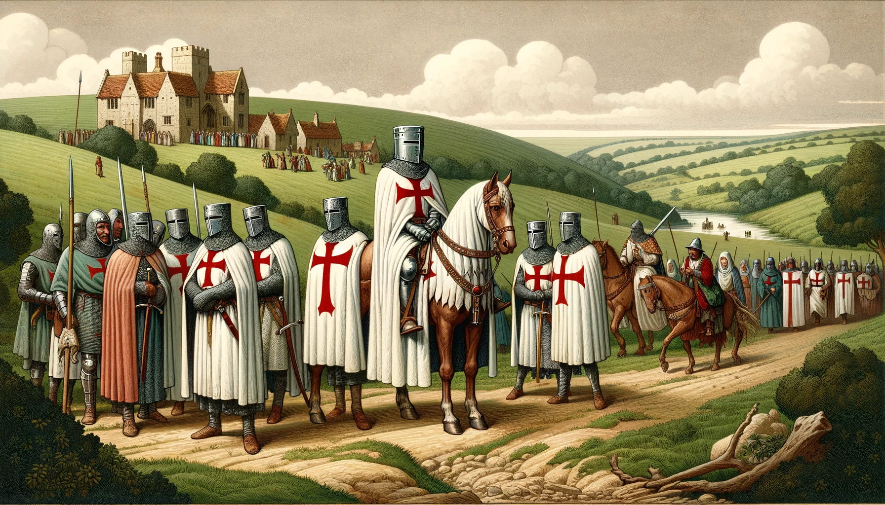 THE KNIGHTS TEMPLAR AND ENGLAND | BG LIFE UK