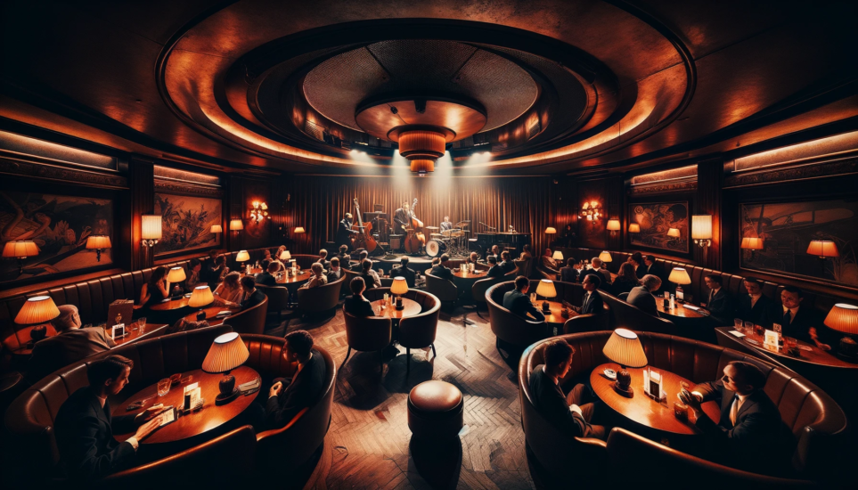 THE RONNIE SCOTT'S JAZZ CLUB | BG LIFE UK