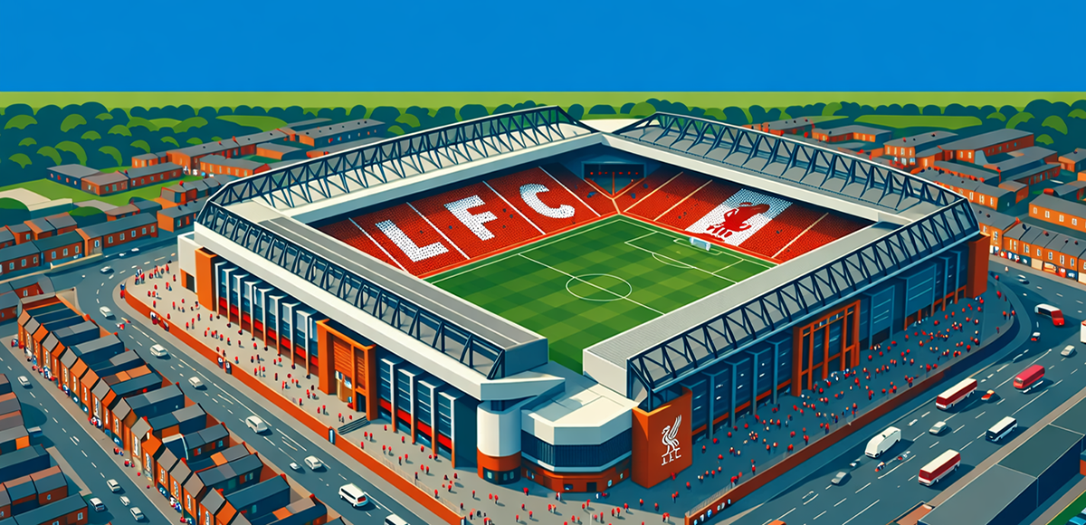 THE ANFIELD STADIUM | BG LIFE UK