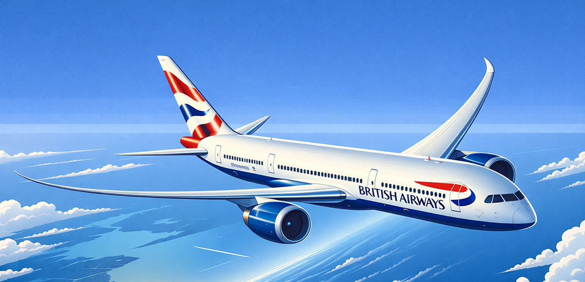 THE BRITISH AIRWAYS | BG LIFE UK
