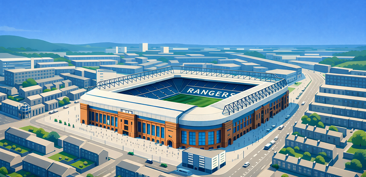 THE IBROX STADIUM | BG LIFE UK