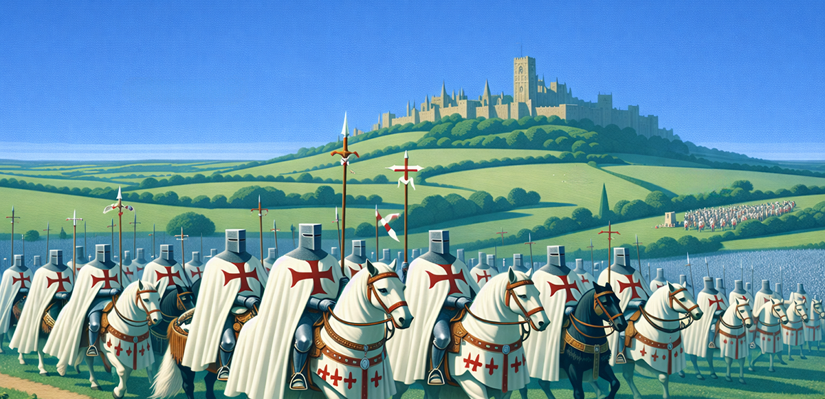 THE KNIGHTS TEMPLAR AND ENGLAND | BG LIFE UK