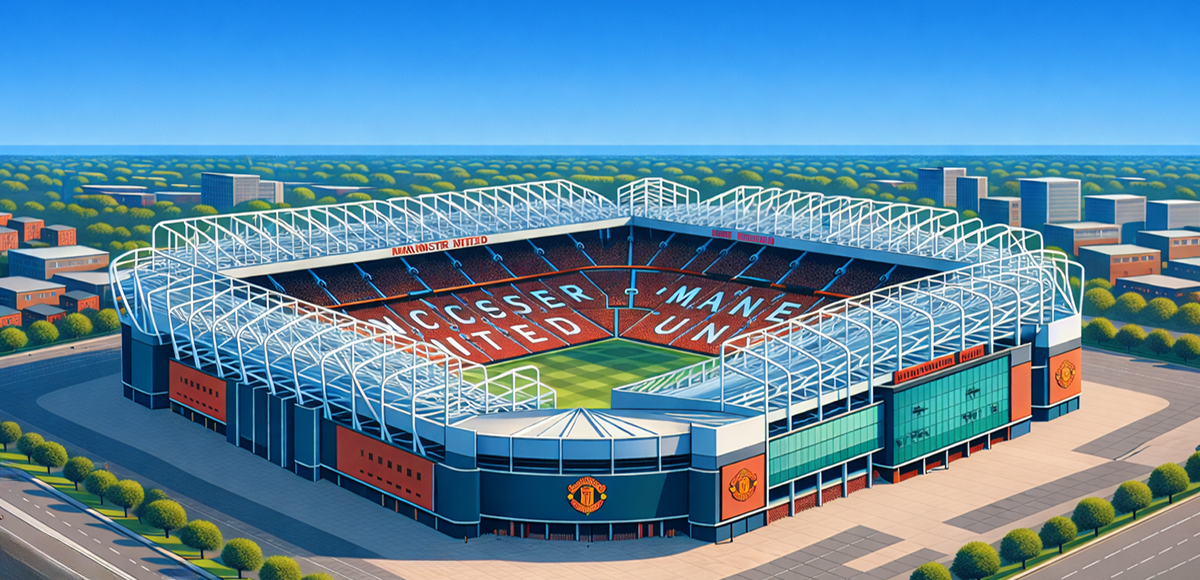 THE OLD TRAFORD STADIUM | BG LIFE UK