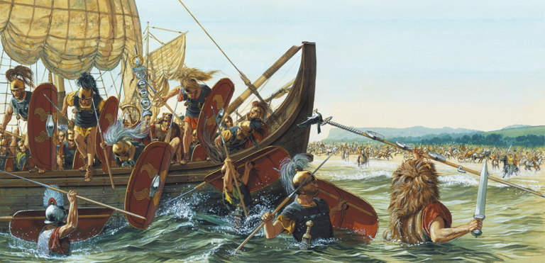 THE ROMAN CONQUEST OF BRITAIN | BG LIFE UK