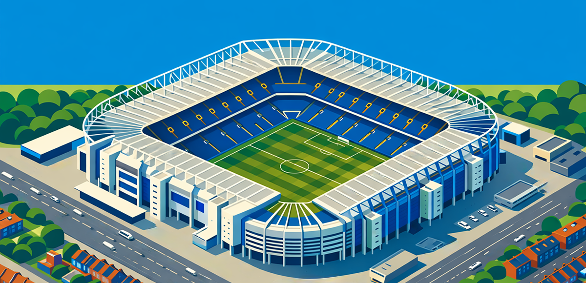 THE STAMFORD BRIDGE STADIUM | BG LIFE UK