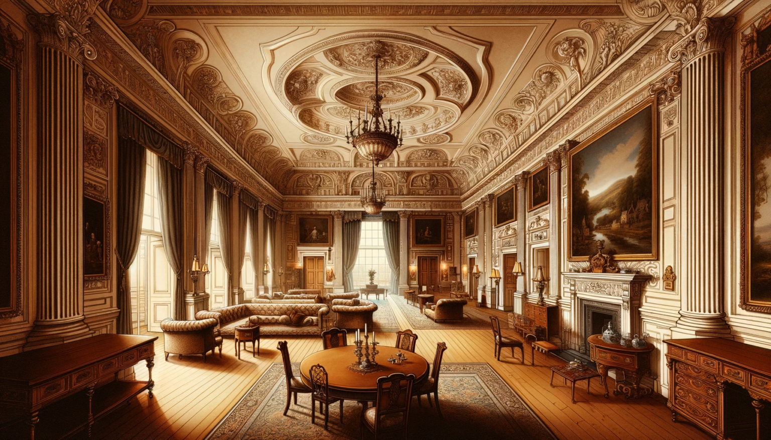 THE DUMFRIES HOUSE | BG LIFE UK