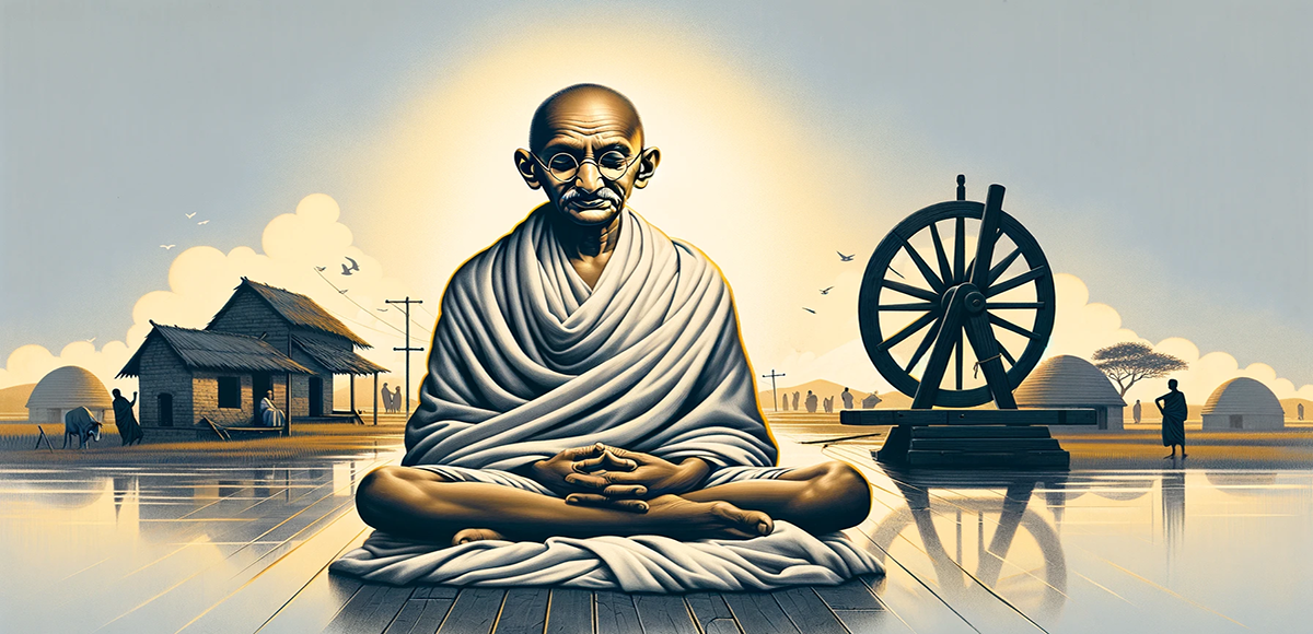 MAHATMA GANDHI | BG LIFE UK