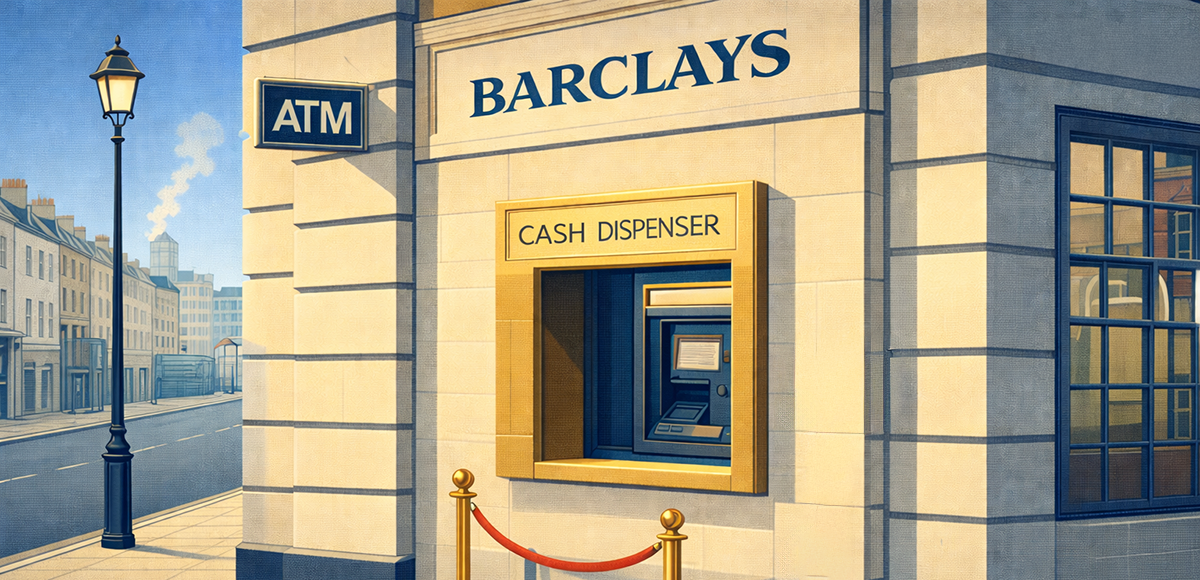 THE FIRST ATM | BG LIFE UK