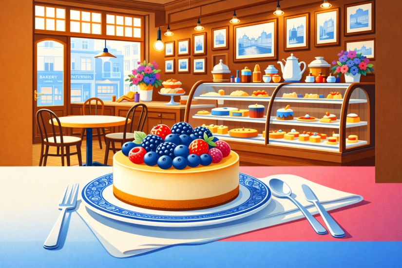 THE BRITISH CHEESECAKE | BG LIFE UK