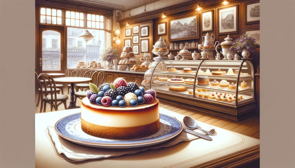 BRITISH CHEESECAKE | BG LIFE UK