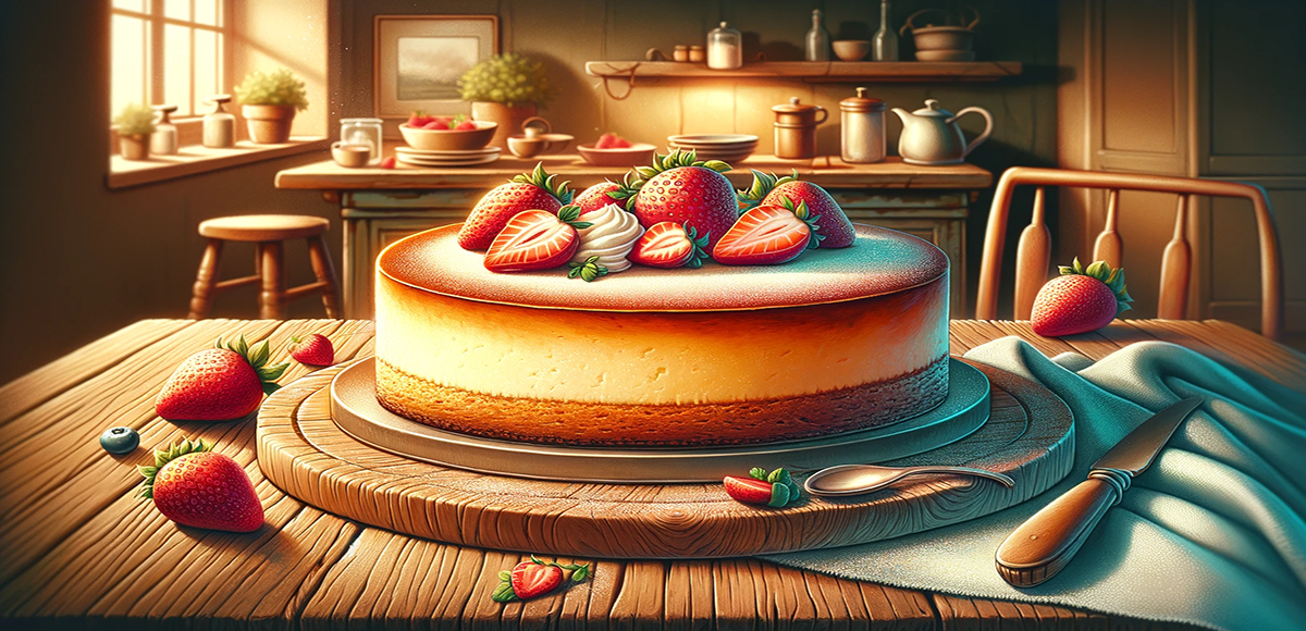 BRITISH CHEESECAKE | BG LIFE UK