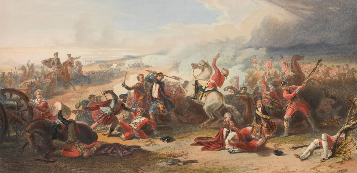 THE BATTLE OF CULLODEN | BG LIFE UK