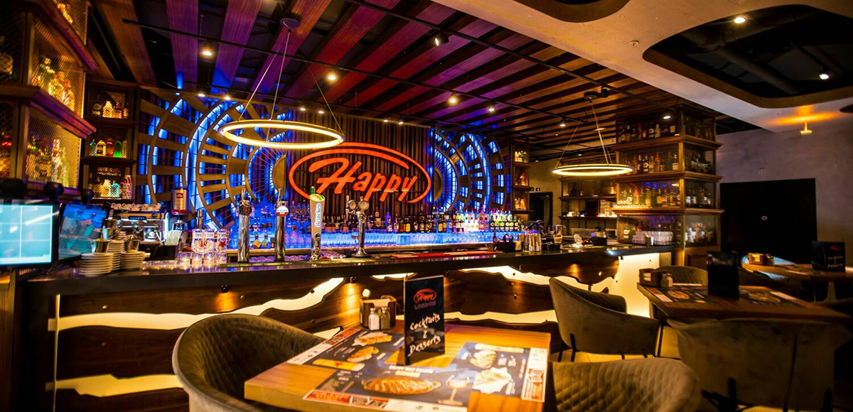 THE HAPPY RESTAURANT IN LONDON | BG LIFE UK