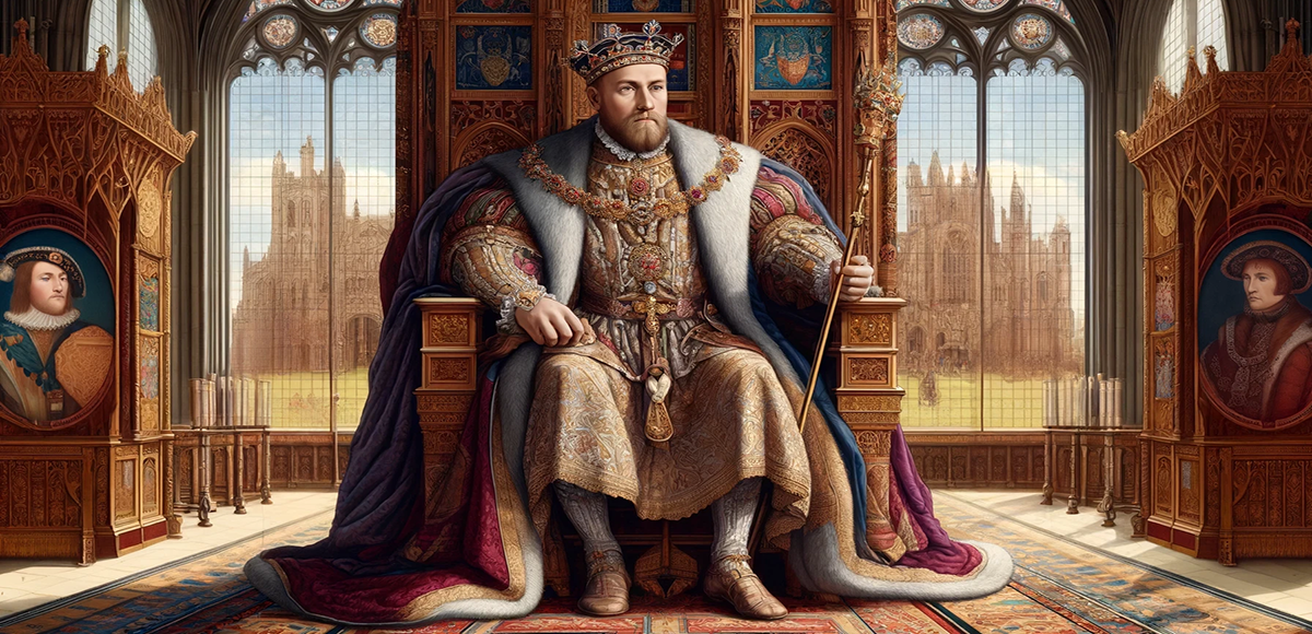 KING HENRY VII | BG LIFE UK