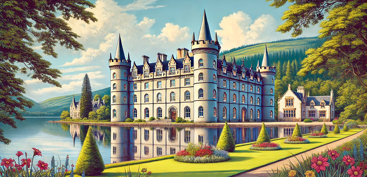 THE INVERARAY CASTLE | BG LIFE UK
