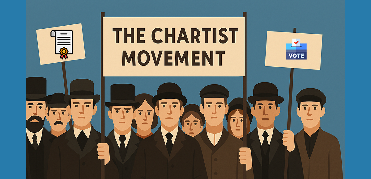 THE CHARTIST MOVEMENT | BG LIFE UK