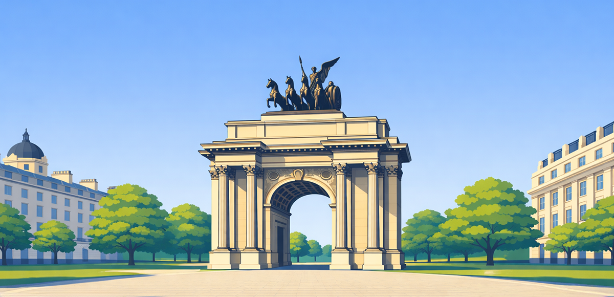 THE WELLINGTON ARCH | BG LIFE UK